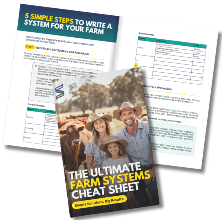Ultimate Farm Systems Cheat Sheet – Synergy Systematics